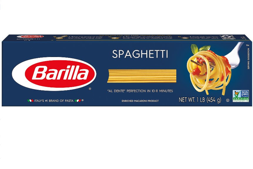 Barilla Spaghetti Noodles
