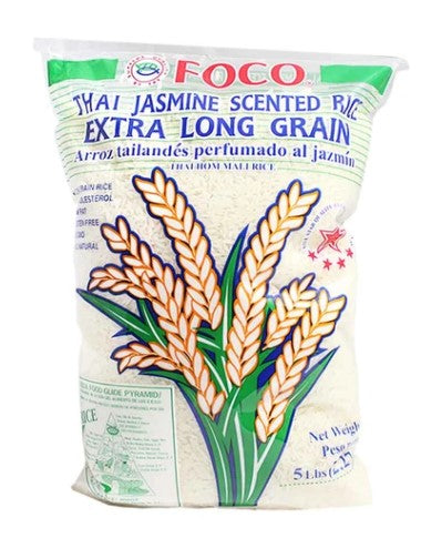 FOCO THAI JASMINE RICE 10/5 LB – Global Grocery Distributors, LLC